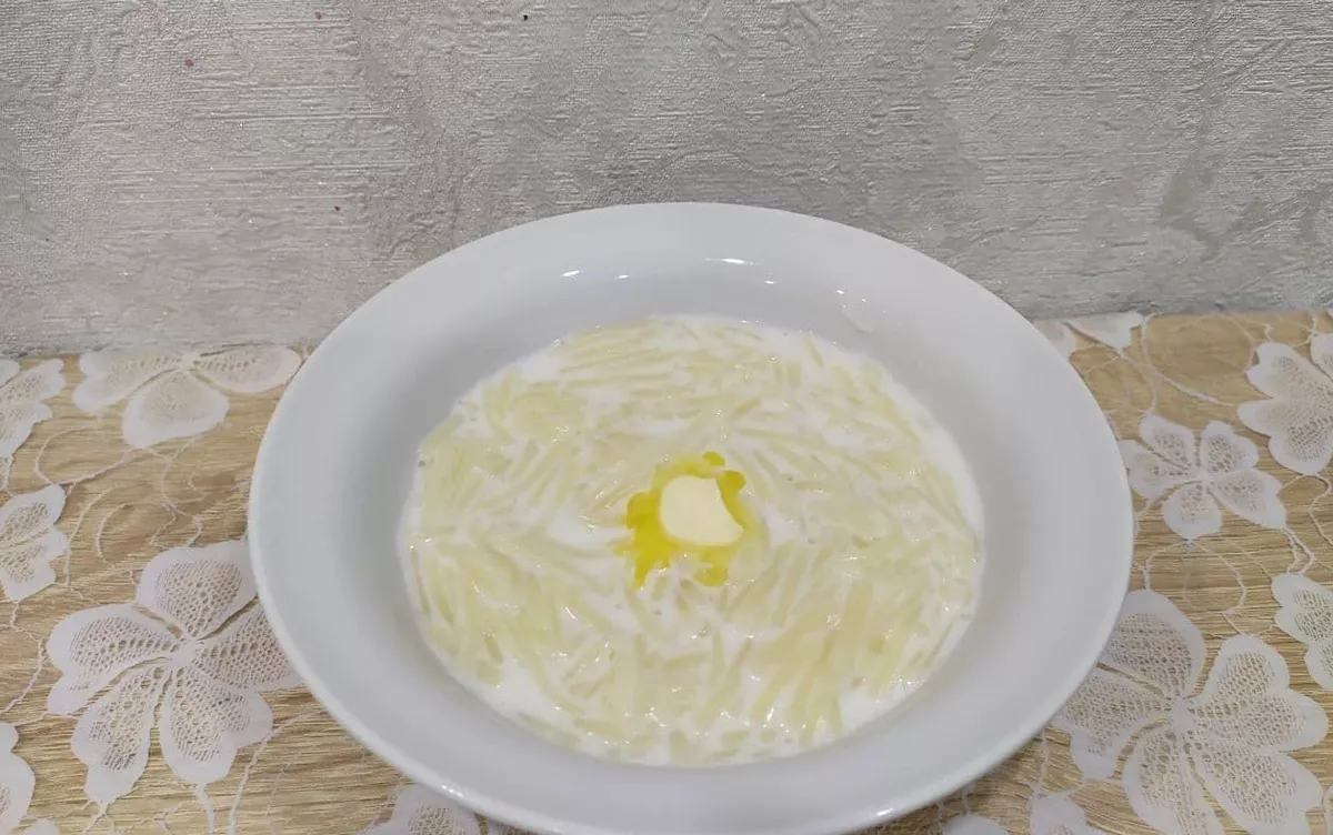 Piena zupa no bērnības